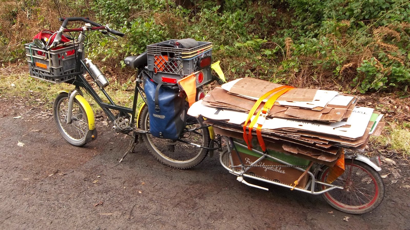 Utility Cycling Technology: Climbing hills with cargo